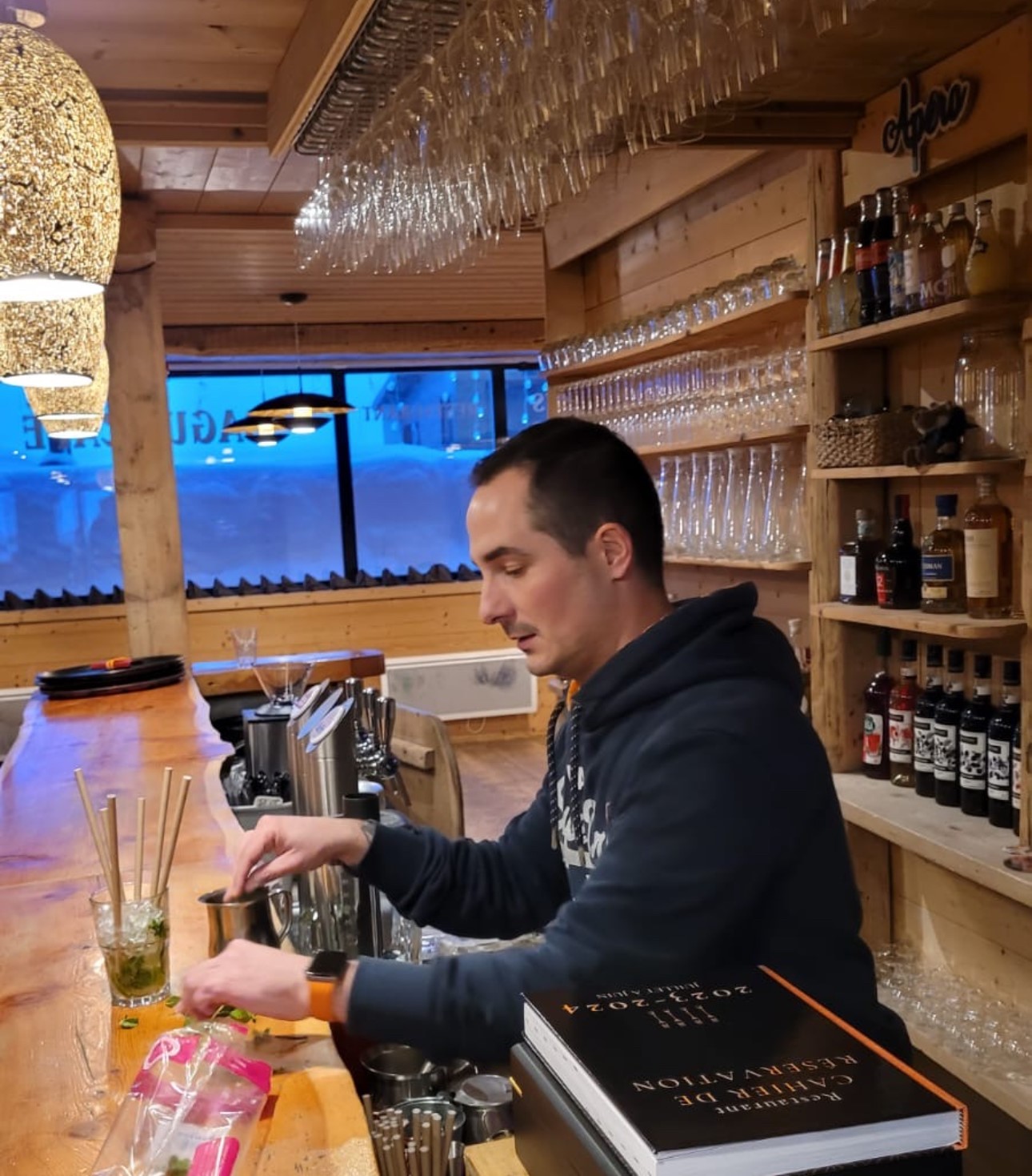 Notre histoire - Chez Juliane restaurant